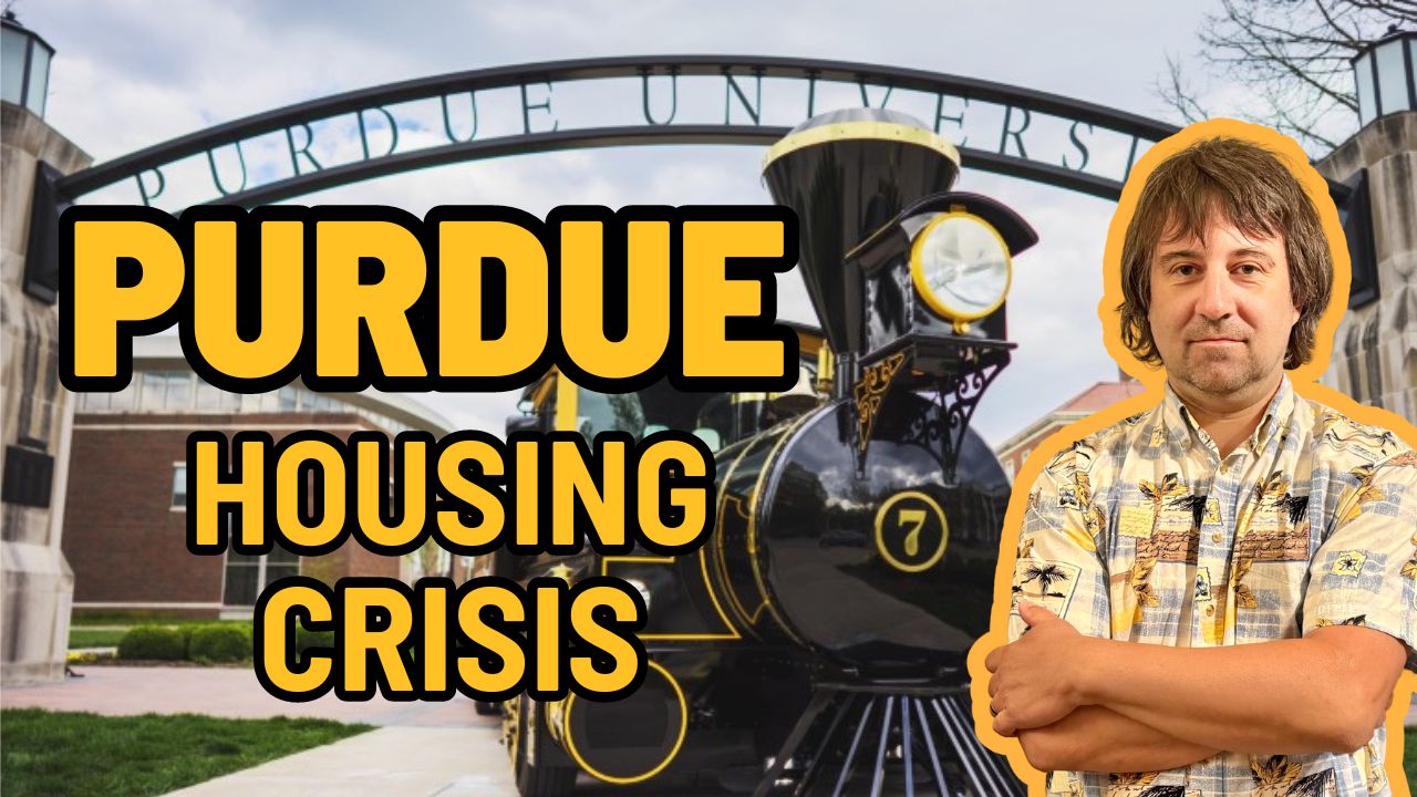Purdue Housing Crisis - The Lafayette Real