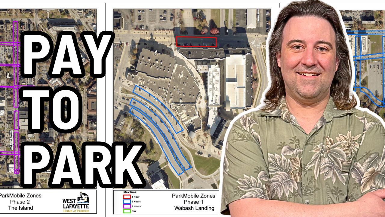 Pay To Park West Lafayette - The Lafayette Real