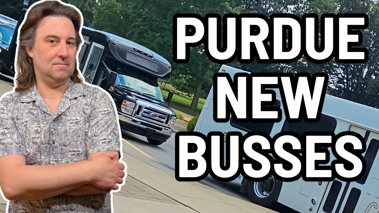 Purdue’s New Campus Bus Routes - The Lafayette Real